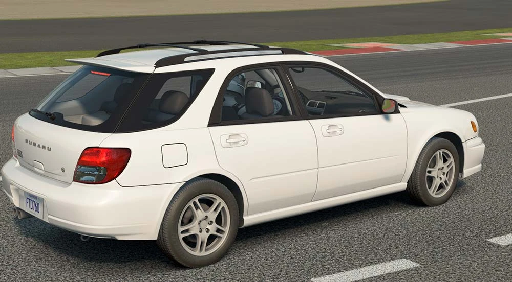 Subaru Impreza WRX Wagon v1.2 - Assetto Corsa