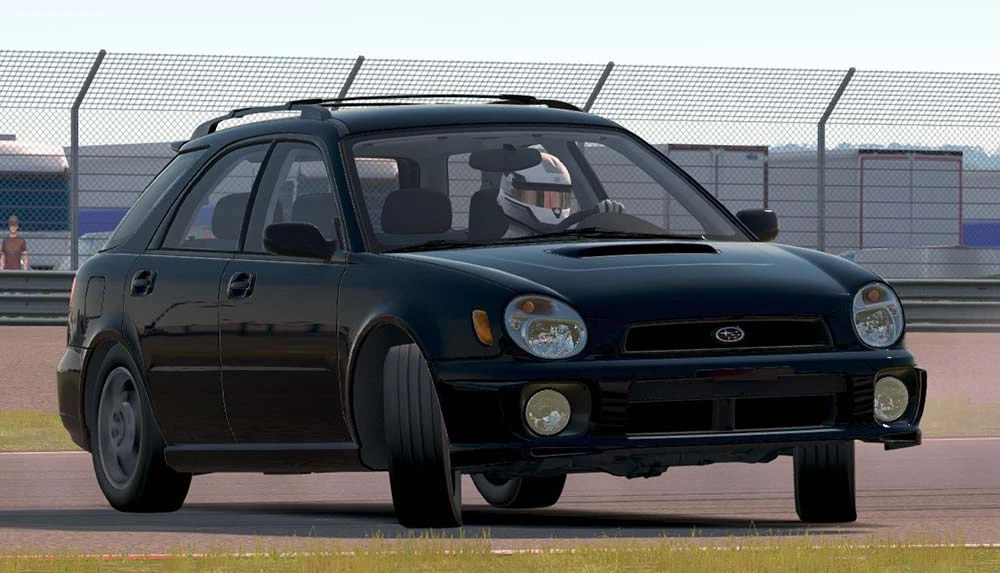 Subaru Impreza WRX Wagon v1.2 - Assetto Corsa