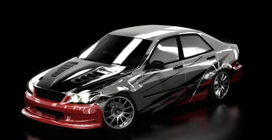 Toyota Altezza GTS The Shakalz v3.0 - Assetto Corsa