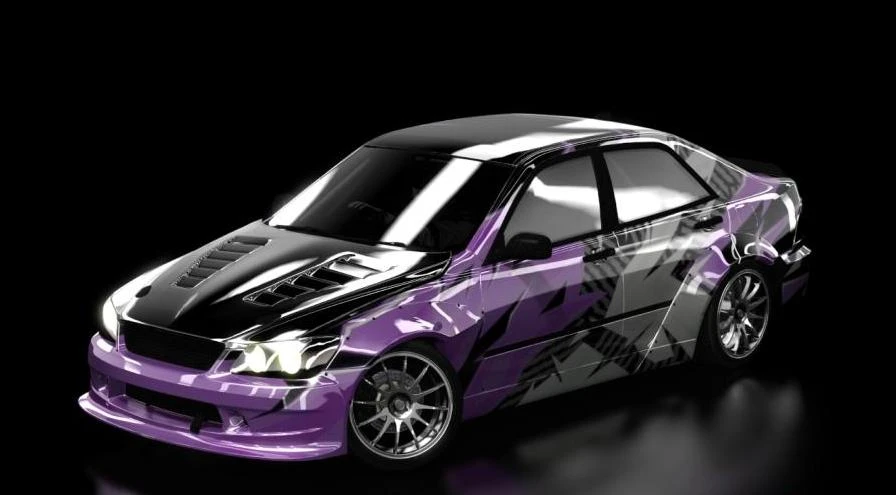 Toyota Altezza GTS The Shakalz v3.0 - Assetto Corsa