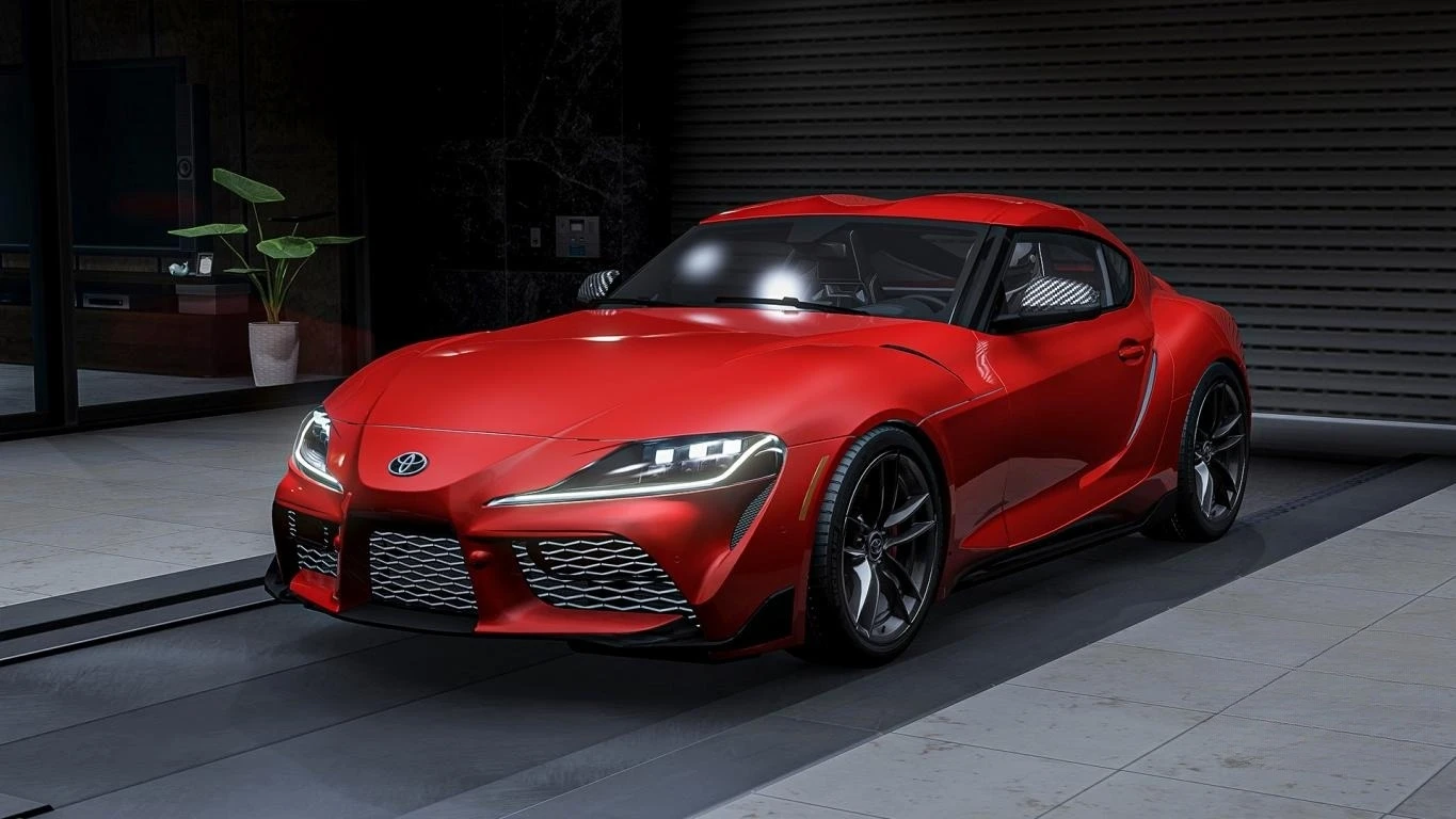 Toyota Supra GR A90 | TGN & Redd Tuned v1.0 - Assetto Corsa