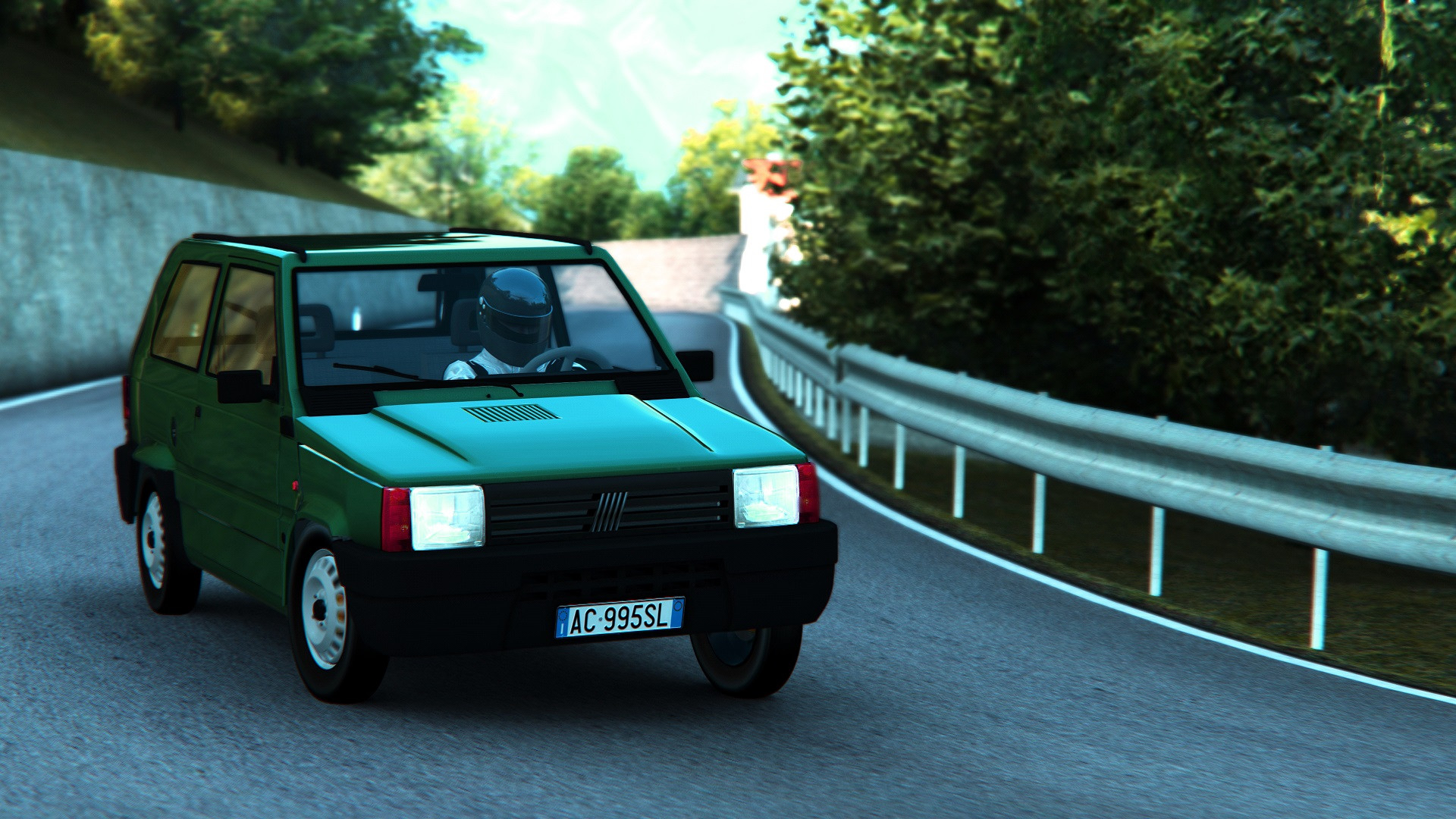 Fiat Panda 900 i.e. (1992) 1.2 - Assetto Corsa
