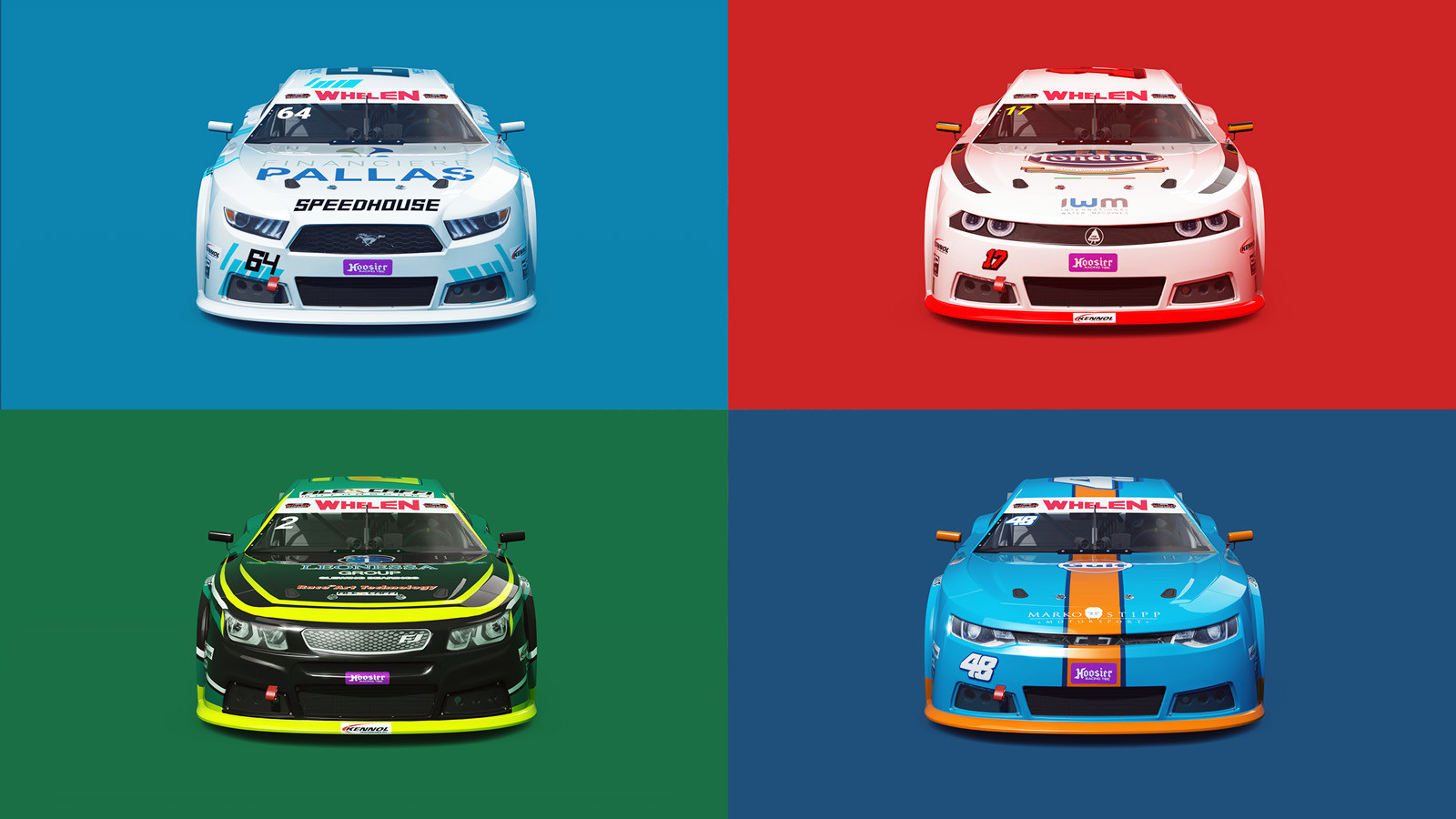 Euronascar 2021 1.0 - Assetto Corsa