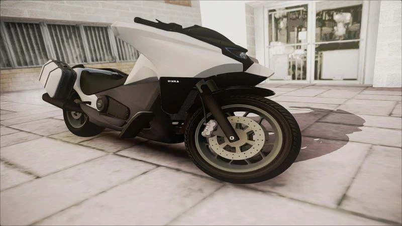 Dinka Vindicator Ill Gotten Gains DLC Part 2 - GTA: SA