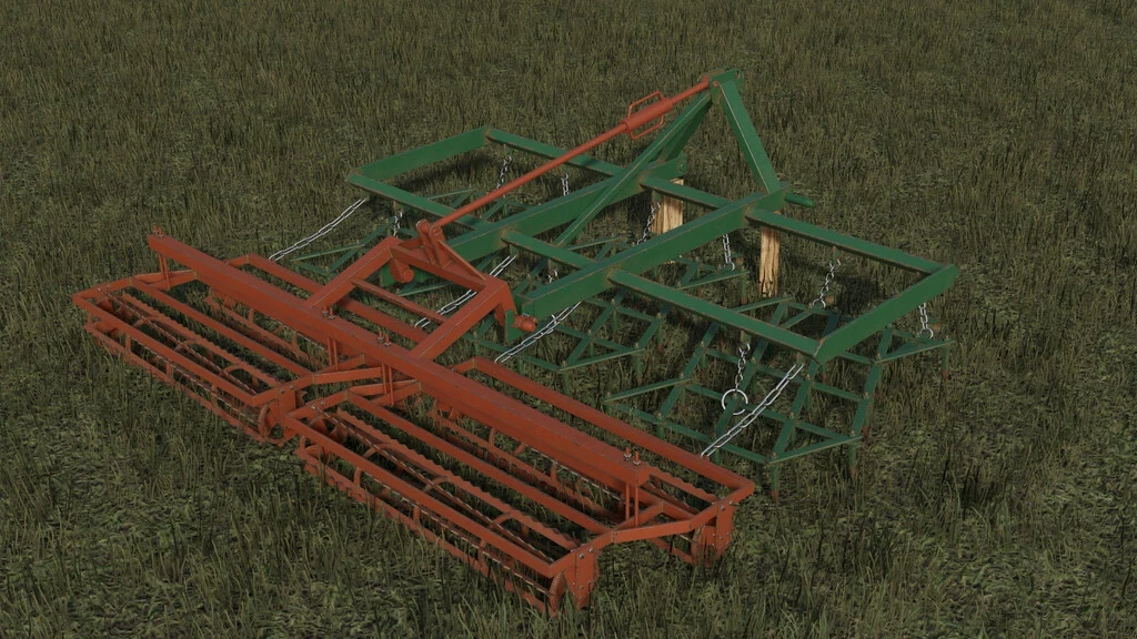 Harrows With Rollers v 1.1 - FS 22