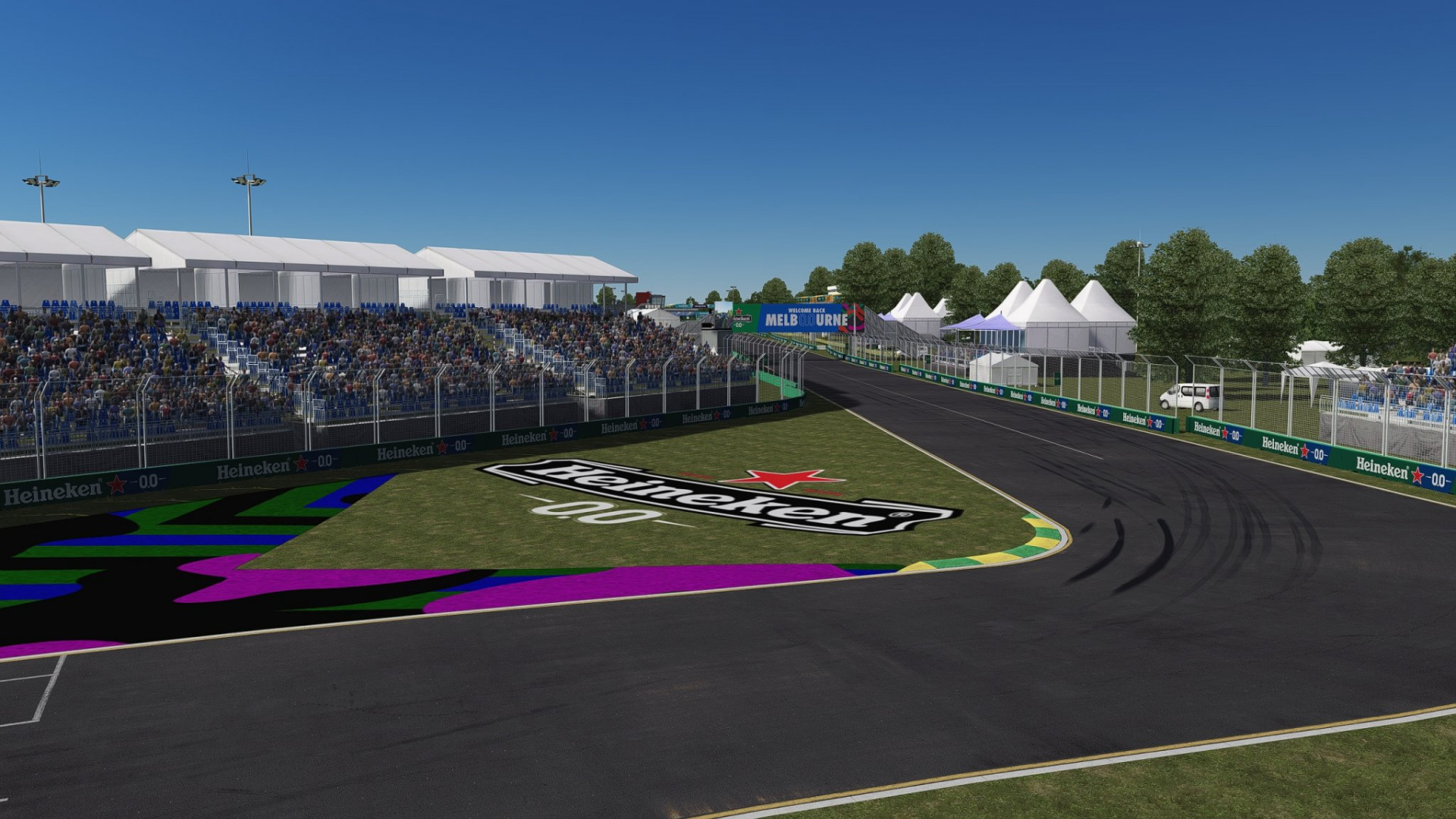 Melbourne Formula 1 2022 Grand Prix Add-ons Extension (for melbourne22 ...