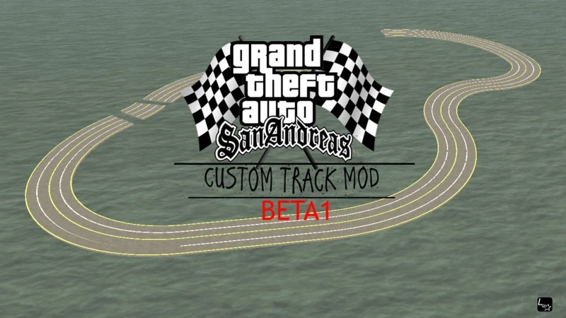 Custom Track Races - GTA: SA
