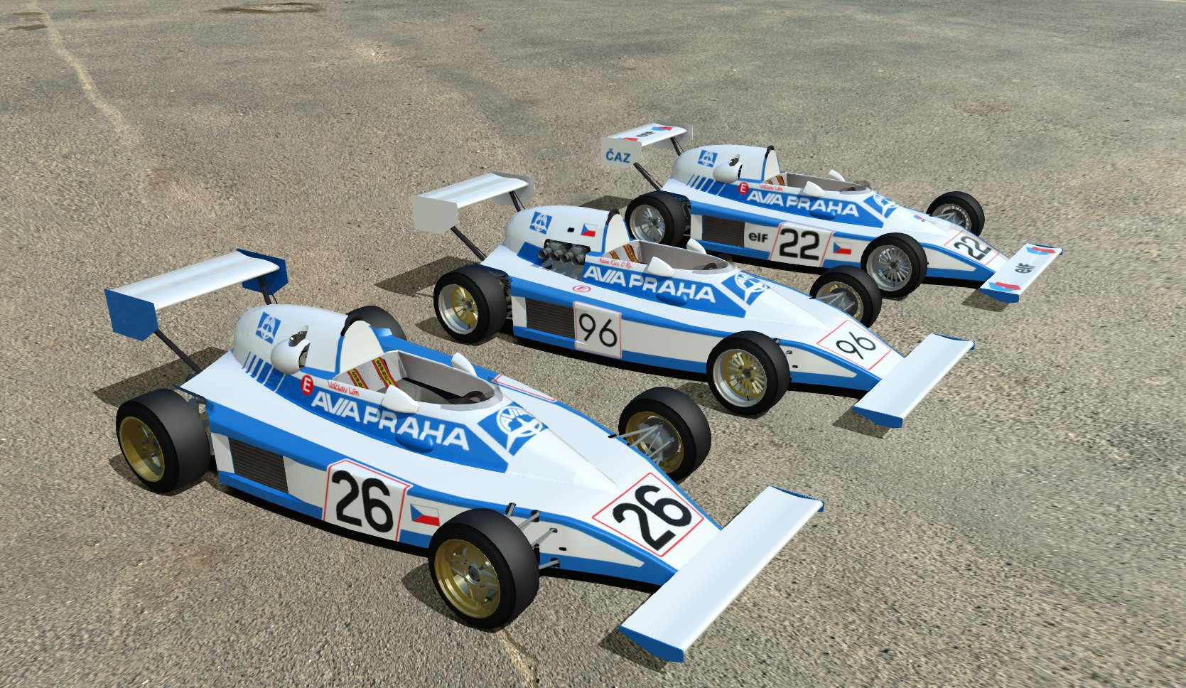 Avia AE2 1.1 - Assetto Corsa