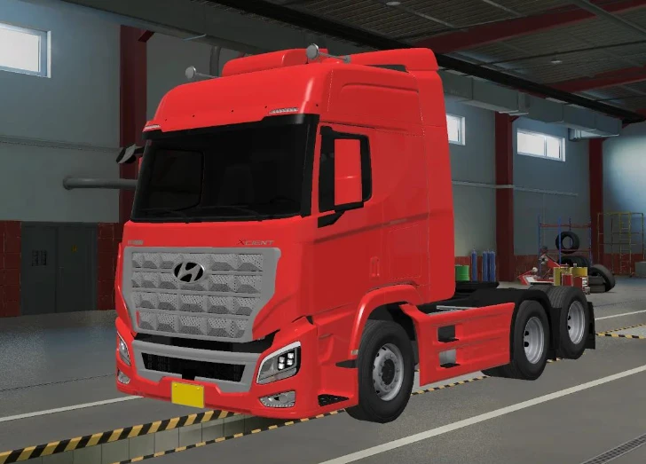 Hyundai xcient Series v1.0 - ETS 2