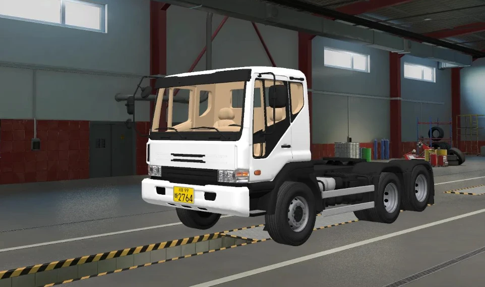 TATA Daewoo novus v1.0 - ETS 2