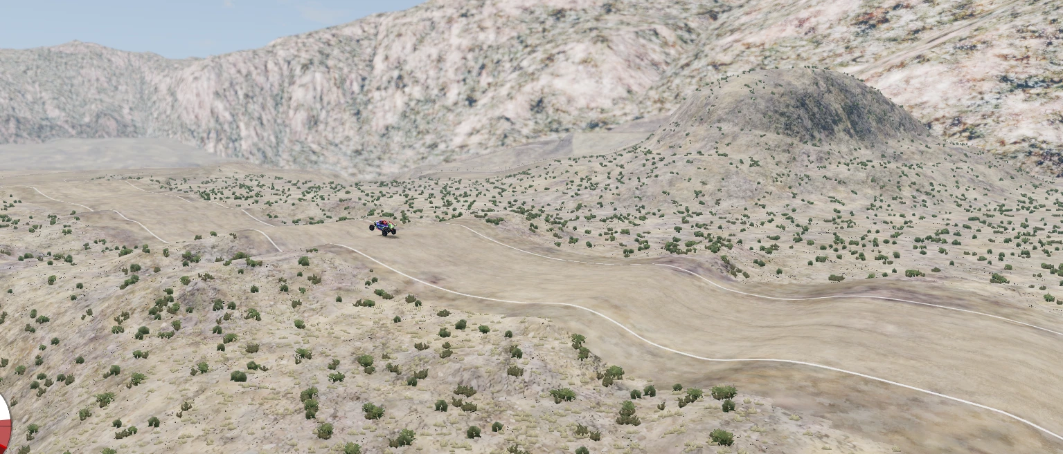 Basin Brawl Short Course (UTV Track) 1.01 - BeamNG.drive