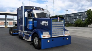 Kenworth W900 by Pinga v1.3 - ATS