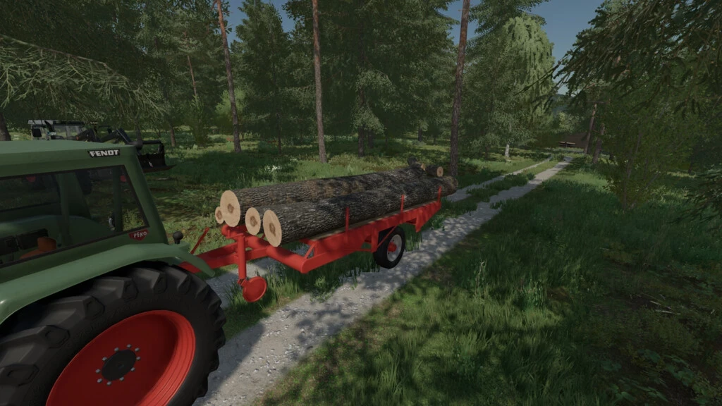 Woodtrailer v 1.0 - FS 22