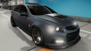 V1.0 2017 Holden / Chevrolet SS Sedan RELEASE V1.0 - BeamNG.drive