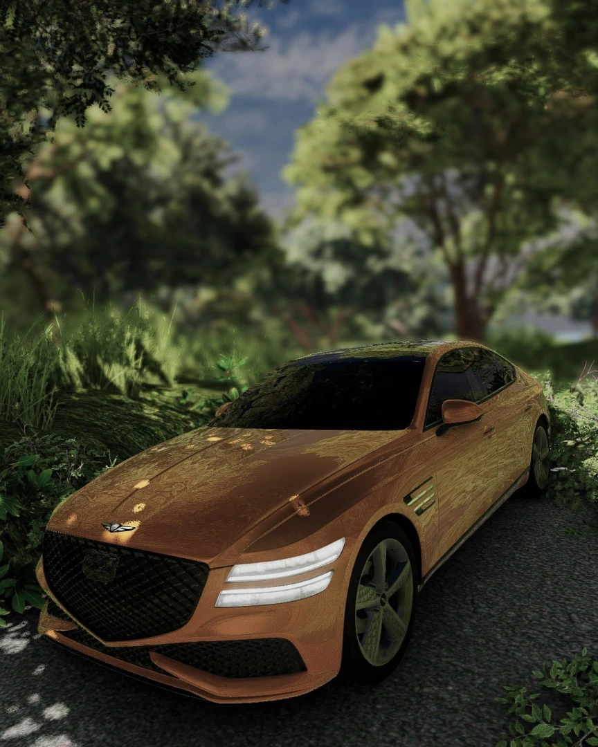 2023 Genesis G80 1.0 - BeamNG.drive