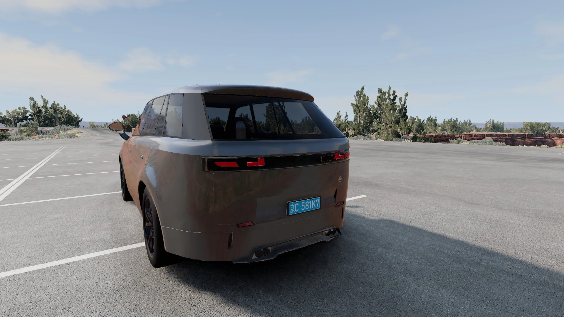 Land Rover Range Rover Sport Edition one V1.0 - BeamNG.drive
