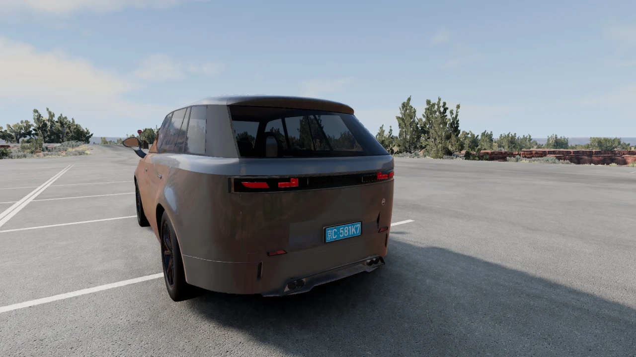 Land Rover Range Rover - BeamNG.drive Search - ModLand.net