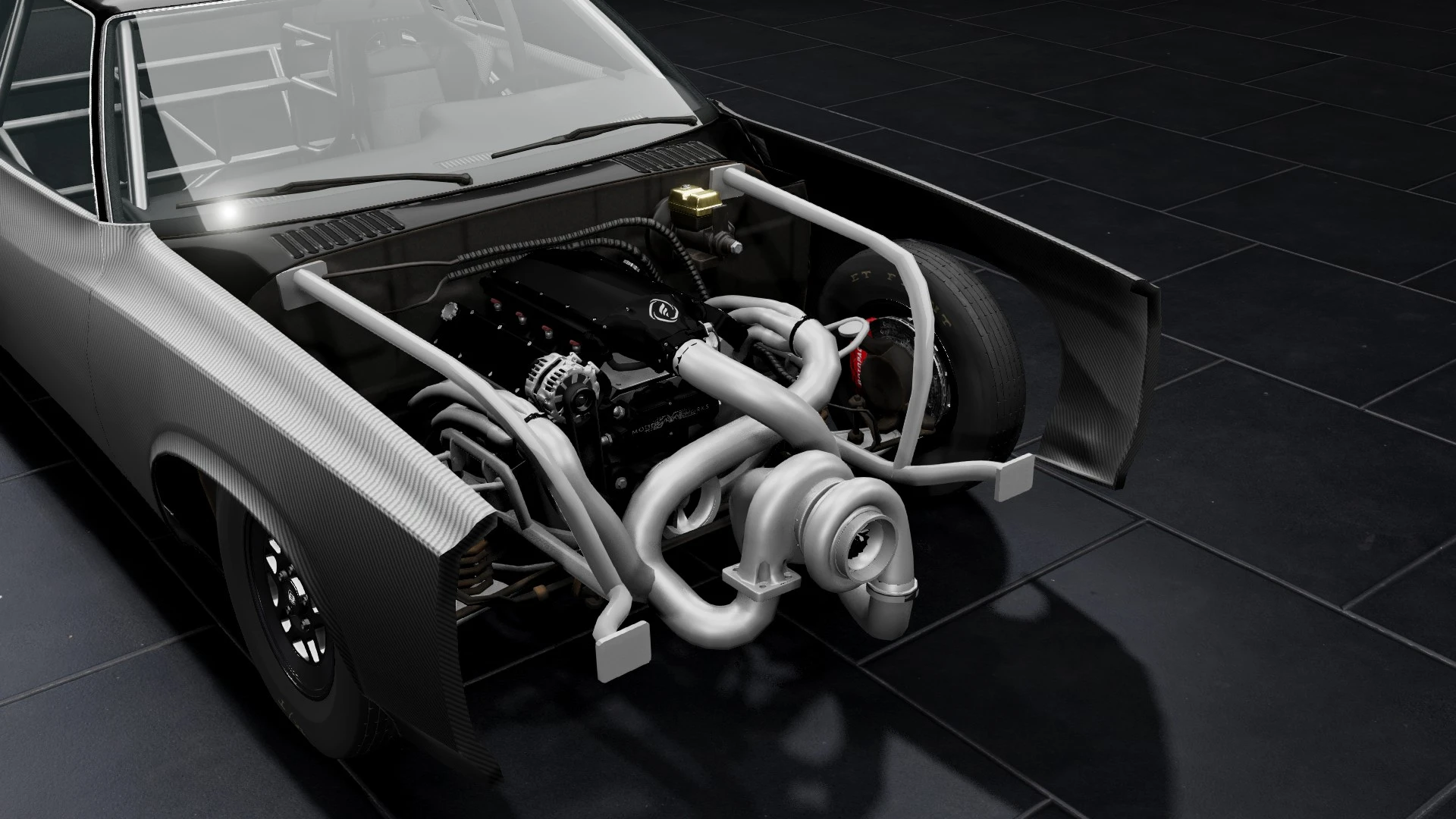 Moonhawk LS/SBF engine pack 0.1 - BeamNG.drive