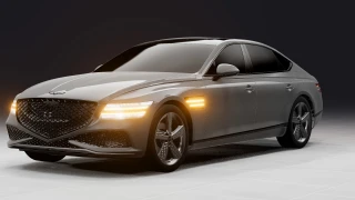 2023 Genesis G80 0.1 - BeamNG.drive