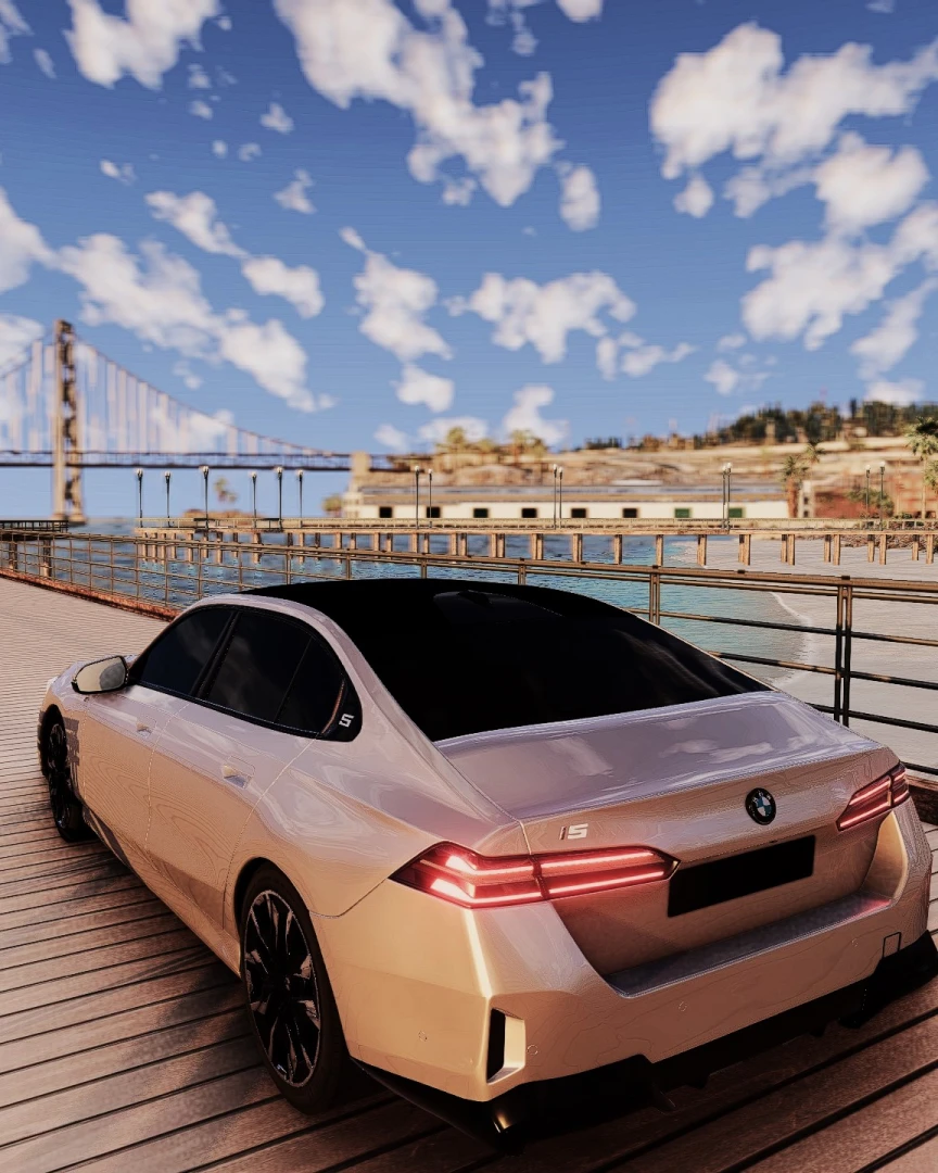 BMW 540i 2024 [BETA] - BeamNG.drive