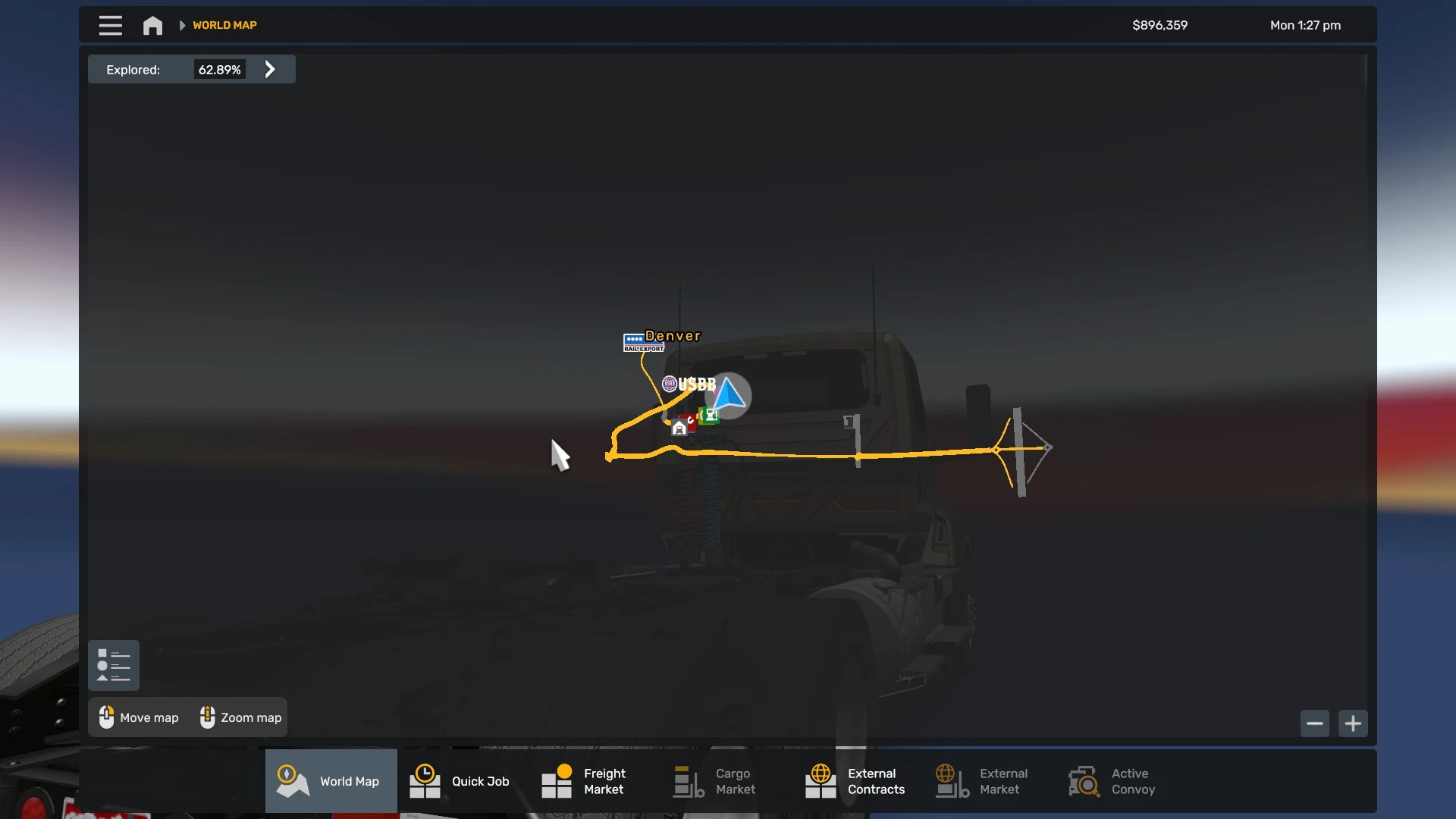 Denver 1:1 Map 1.0 - ATS