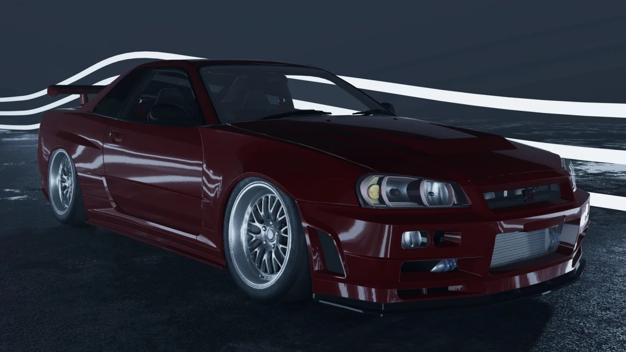 nissan skyline r34 - BeamNG.drive Search - ModLand.net