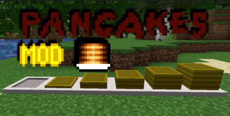 Pancakes mod [Minecraft 1.16.5] v1.0.0 - Minecraft