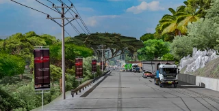 New Map Jateng 3.2 - ETS 2