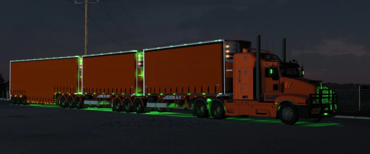 American Truck Simulator Trailers mods - ModLand.net