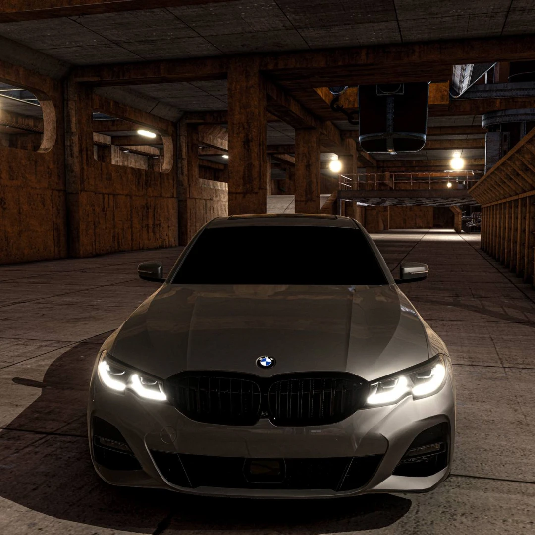 BMW 330i M Sport [V1.0] - BeamNG.drive