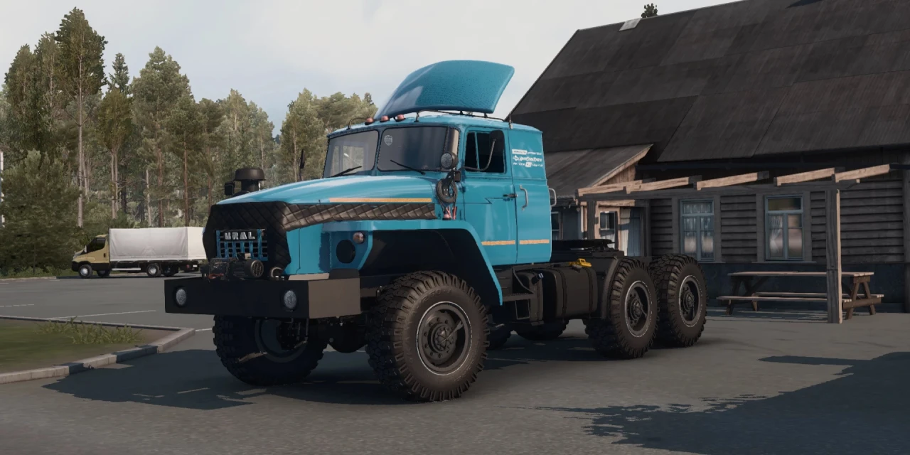 ural - ETS 2 Search - ModLand.net