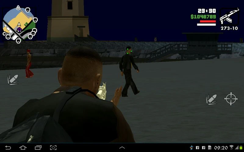 GTA IV Weapon Zoom for Android - GTA: SA