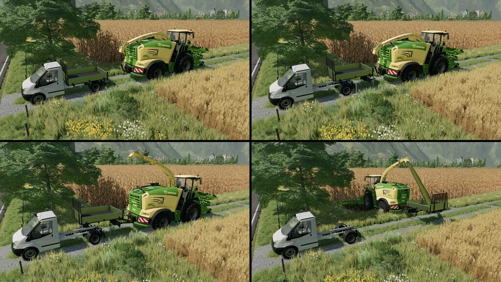 Lizard Rumbler Pickup v 2.0 - FS 22