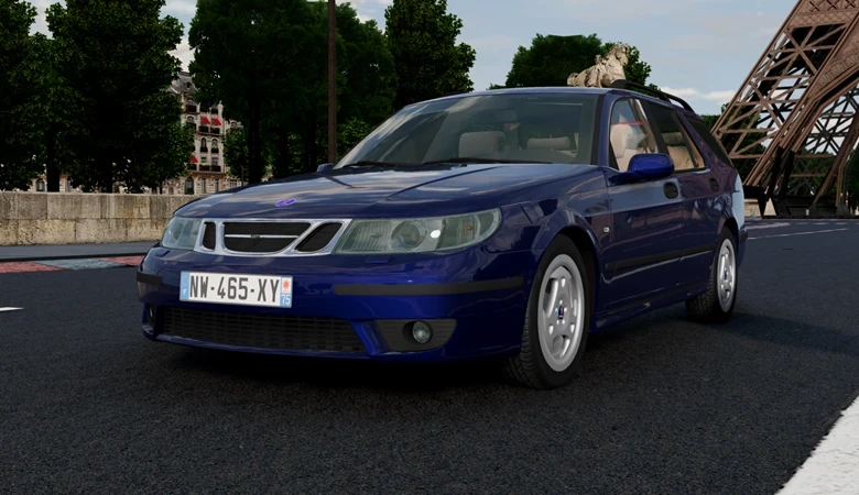 2005 Saab Sport 0.32.x - BeamNG.drive