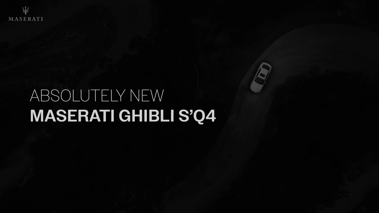 Maserati Ghibli [PACK] 1 - BeamNG.drive