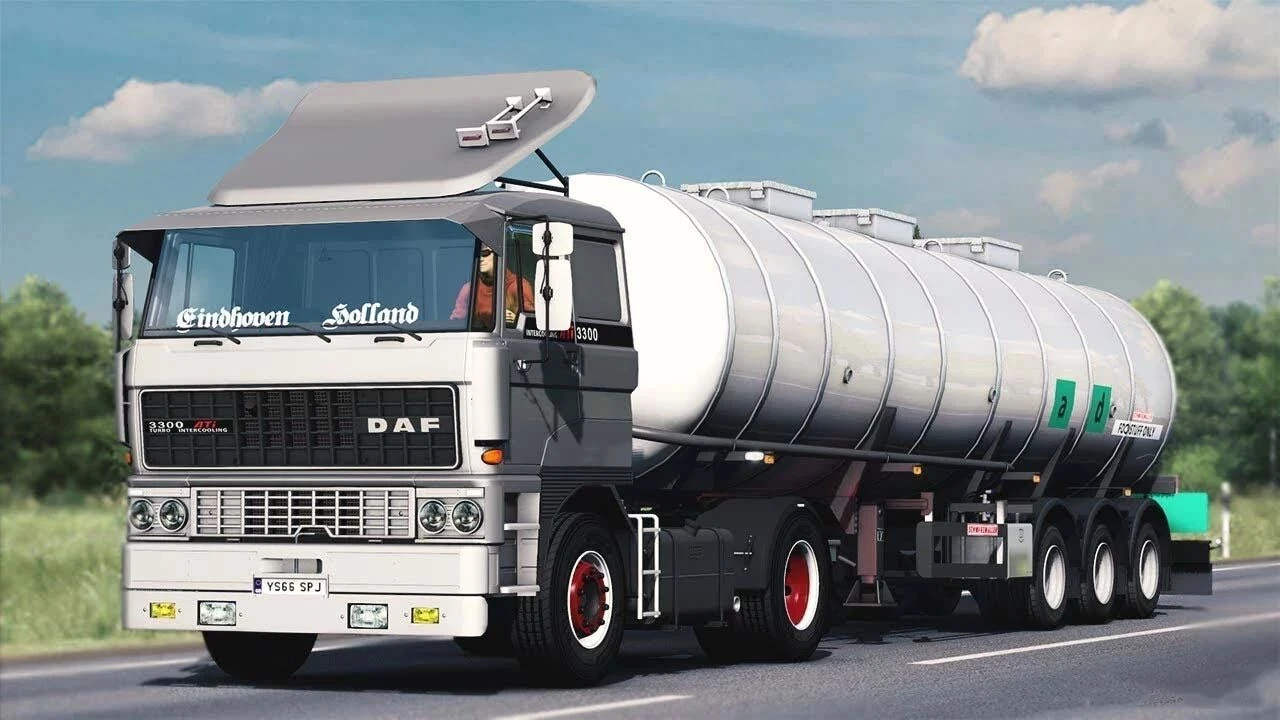DAF F241 series v1.7.4 - ETS 2