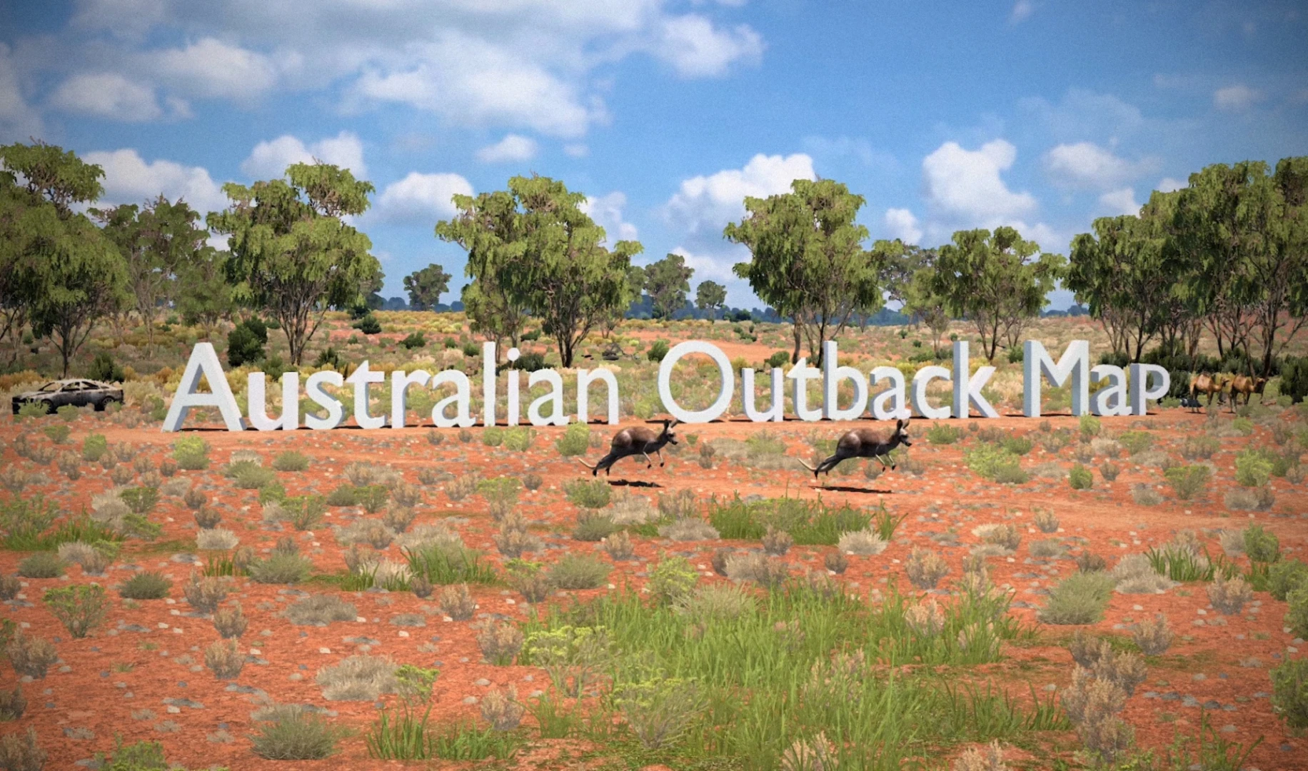 AUSTRALIAN OUTBACK MAP V5.1 - ATS