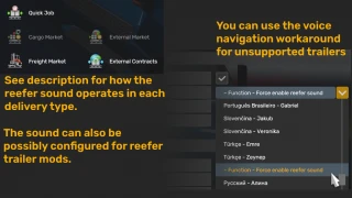Reefer trailer sound addon 2024JUN08 - ETS 2