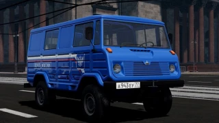 RUSSIAN POST SKIN PACK 1 - BeamNG.drive
