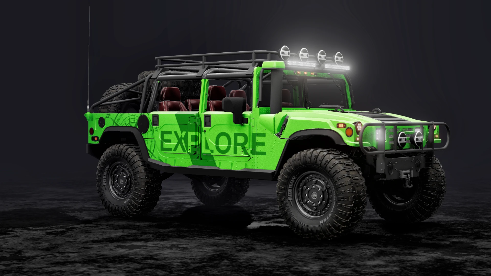 Gunner Patriot/Claymore 2.3 - BeamNG.drive