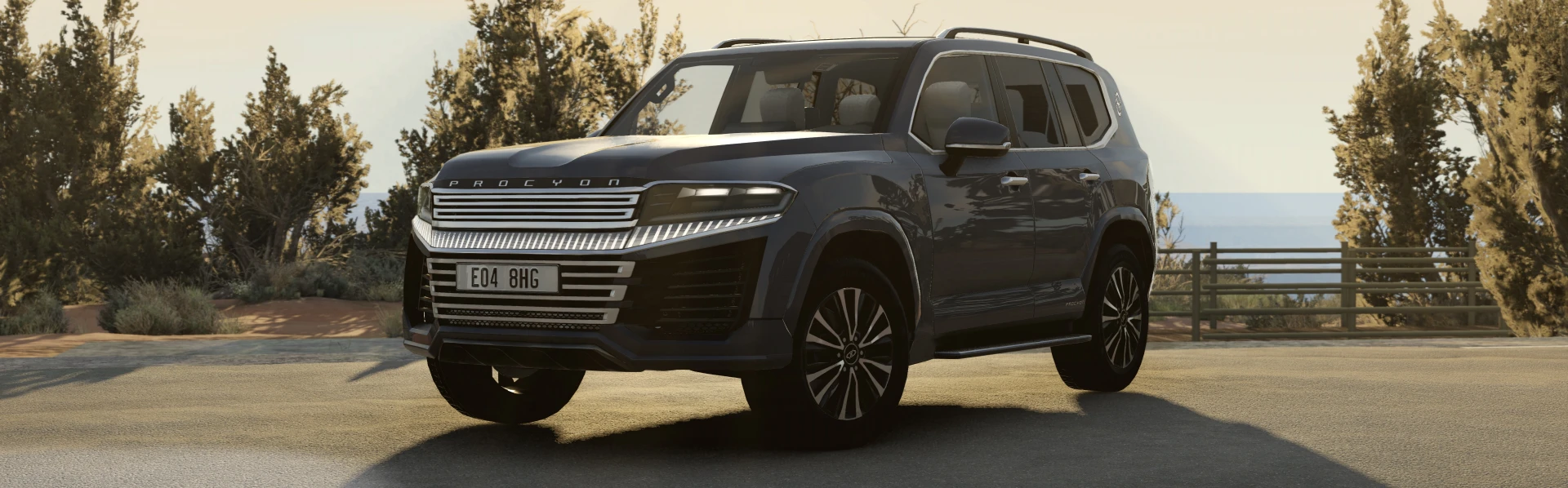 2022 Procyon Centauri 1.0.9 0.24 - BeamNG.drive