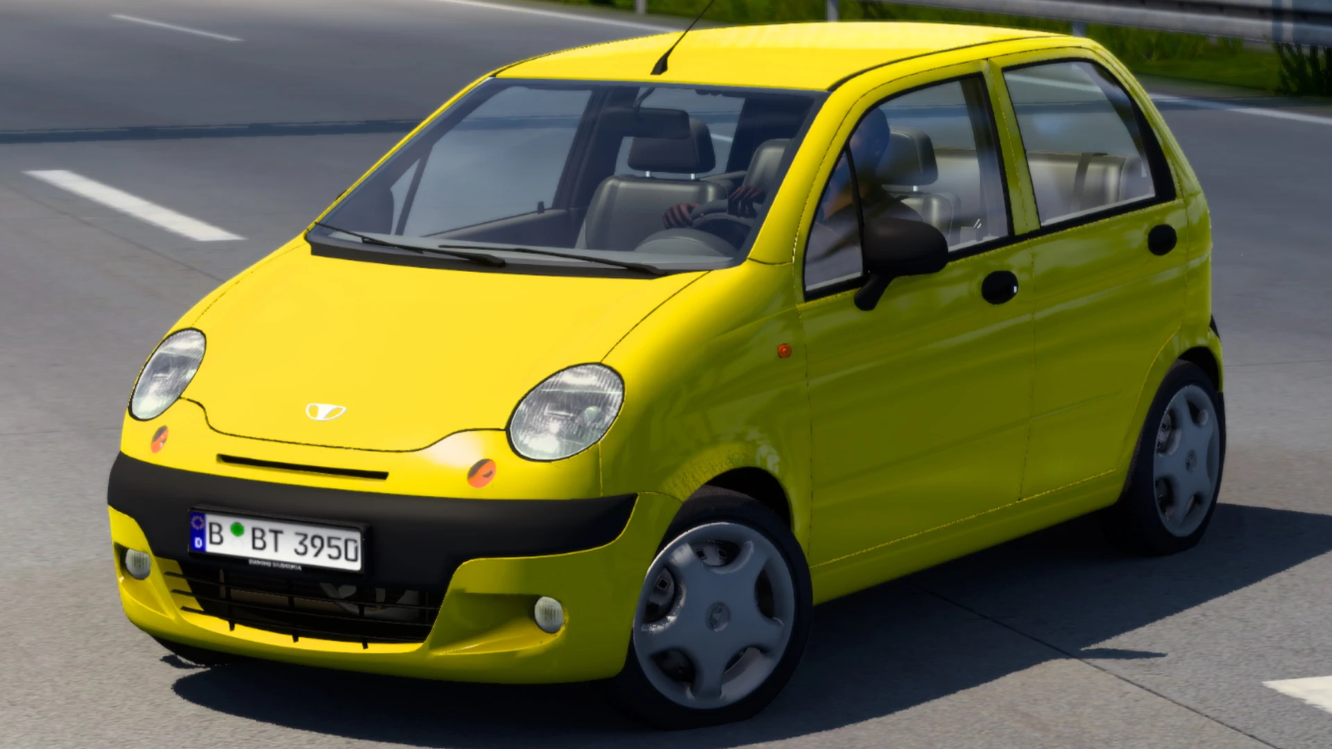 Daewoo Matiz 2001 1.0 - ETS 2