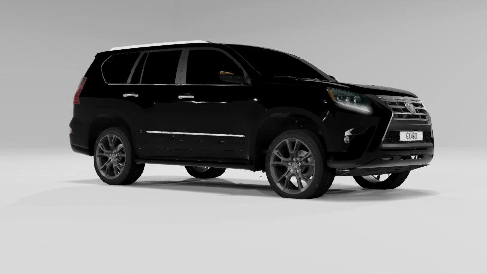LEXUS GX460 1 - BeamNG.drive