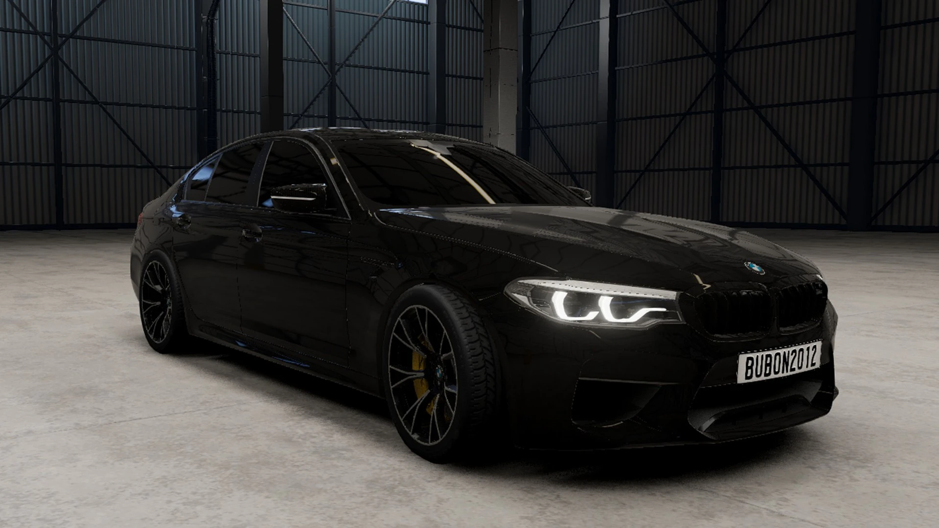 BMW M5 F90 1.1 - BeamNG.drive