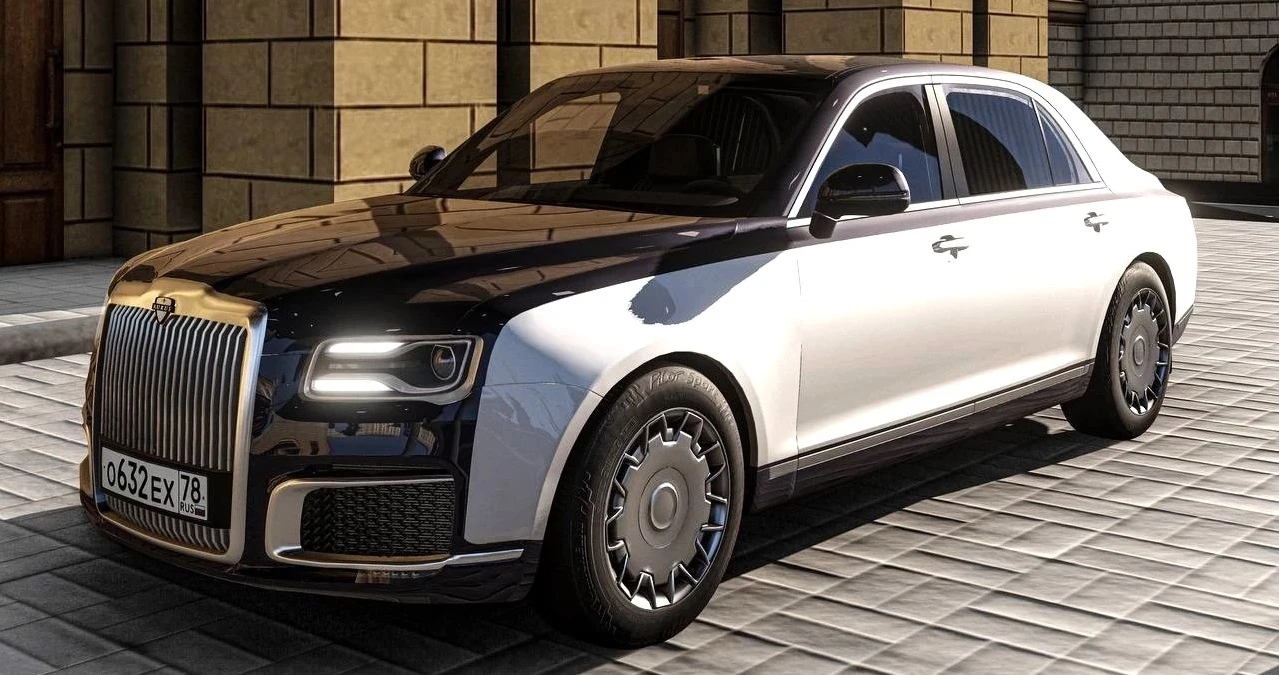 Aurus Senat 1 - BeamNG.drive