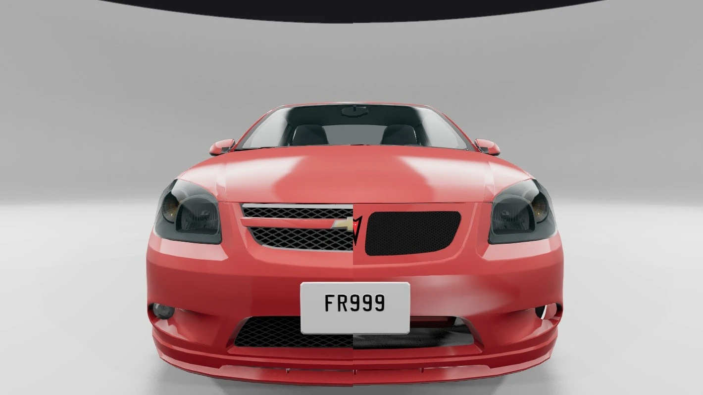 Chevy Cobalt / Pontiac G5 (WIP) Remaster V1 - BeamNG.drive