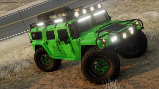 Gunner Patriot V3 - BeamNG.drive