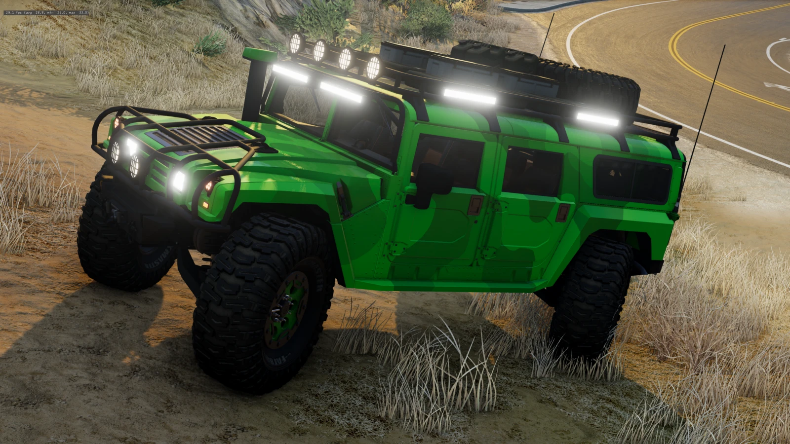 Gunner Patriot V3 - BeamNG.drive