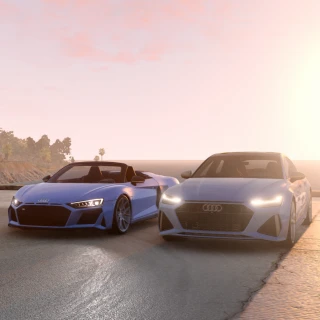 Audi R8 4S - BeamNG.drive