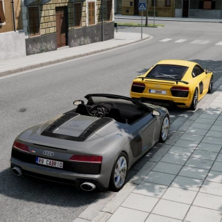 Audi R8 4S - BeamNG.drive